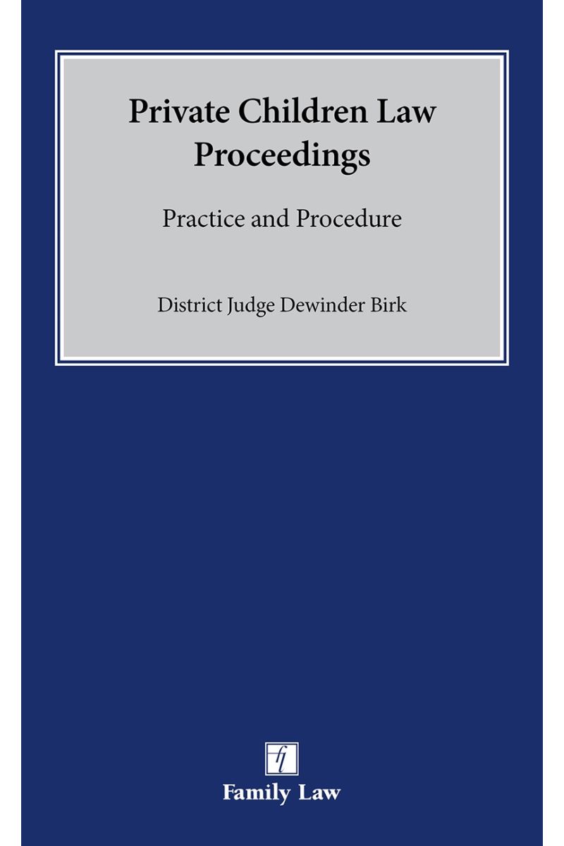 Private Children Law Proceedings: Practice and Procedure | LexisNexis UK